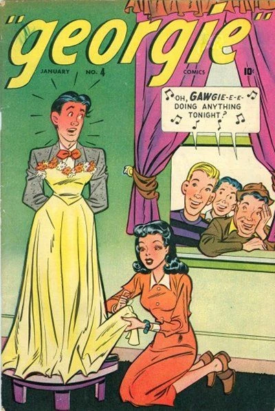 Georgie Comics Vol 1 4 | Marvel Database | Fandom