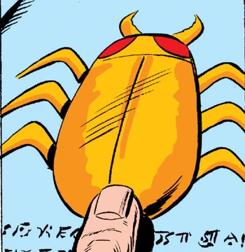 how to draw golden beetle