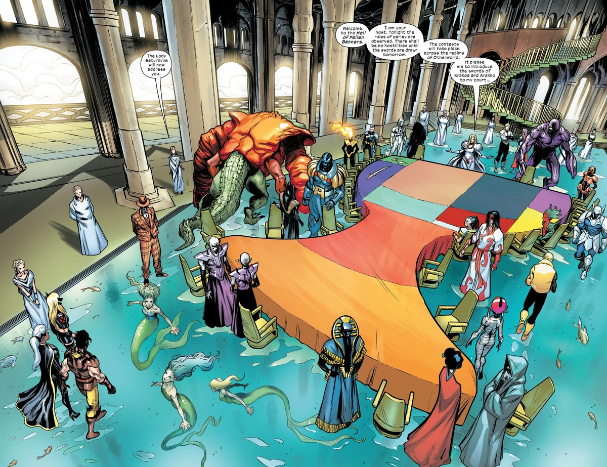 Hall of Fallen Banners | Marvel Database | Fandom