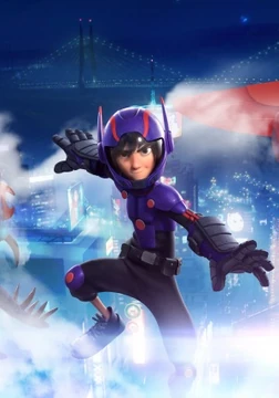 hiro hamada marvel comics