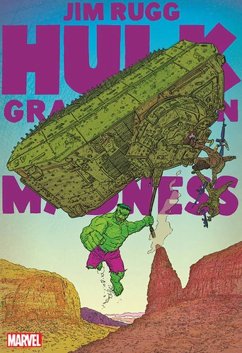 Hulk: Grand Design - Madness Vol 1 1 | Marvel Database | Fandom
