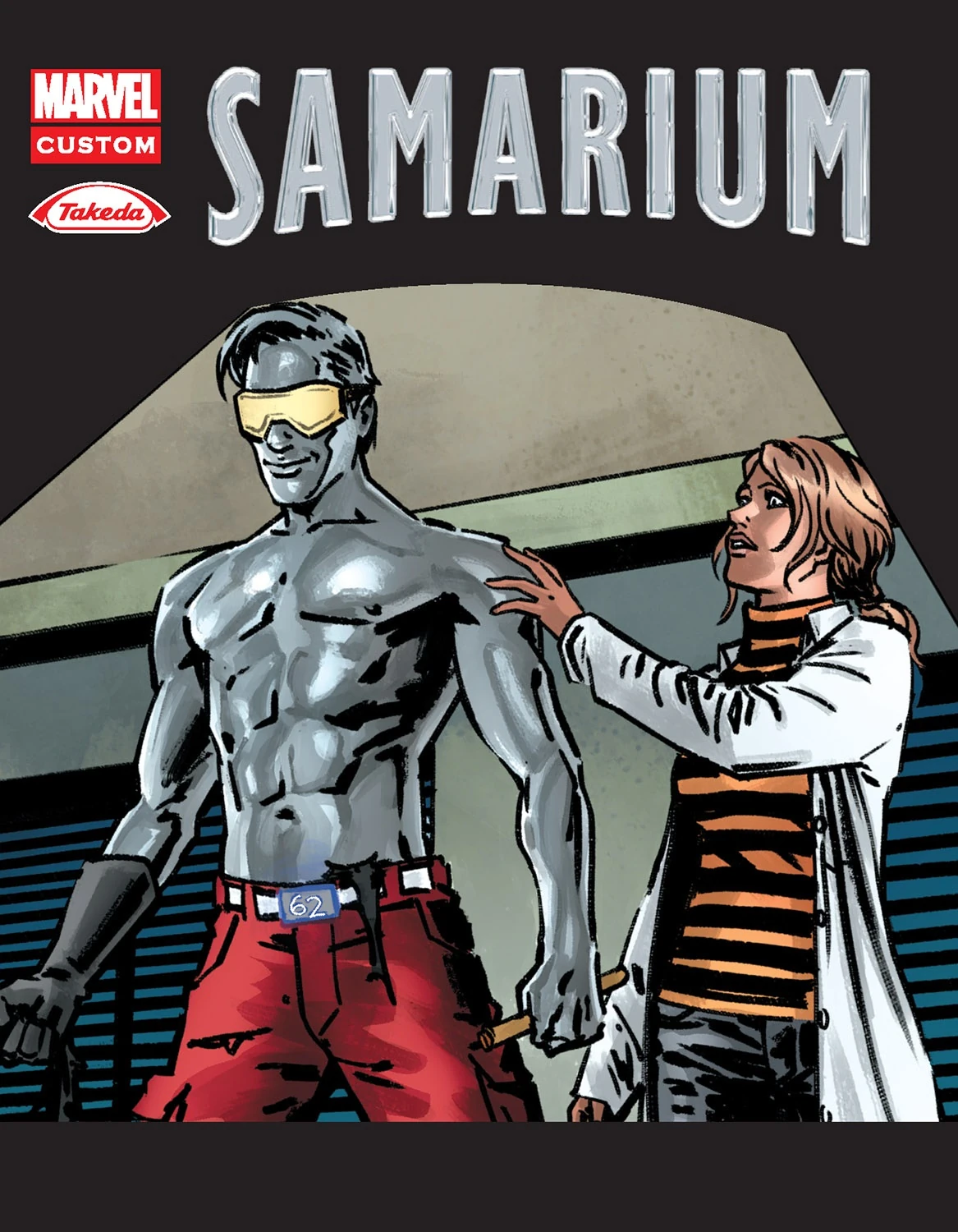 Category:IBD Unmasked, Featuring Samarium Vol 1 | Marvel Database | Fandom