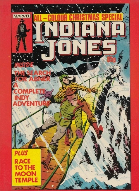 Indiana Jones All-Colour Christmas Special Vol 1 (1984) | Marvel ...