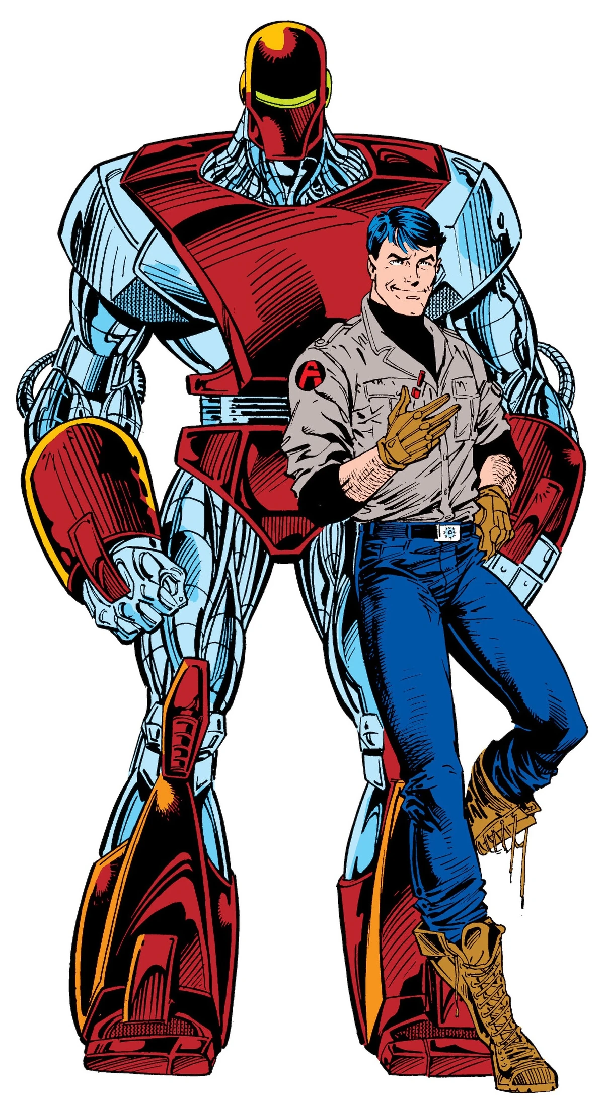 Box Armor Model 3/Gallery | Marvel Database | Fandom