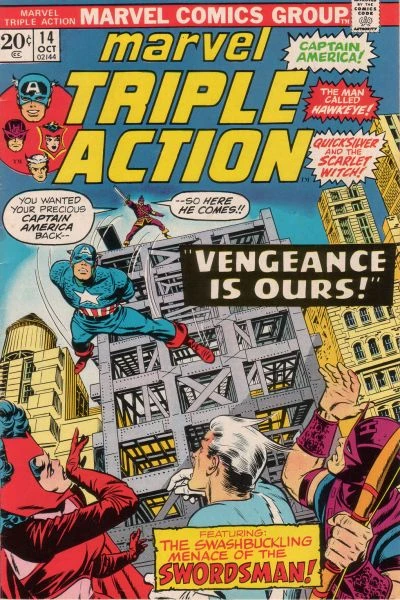 Marvel Triple Action Vol 1 14 | Marvel Database | Fandom