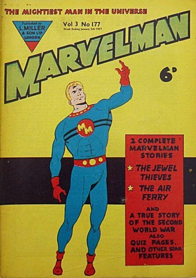 Marvelman Vol 1 177 | Marvel Database | Fandom