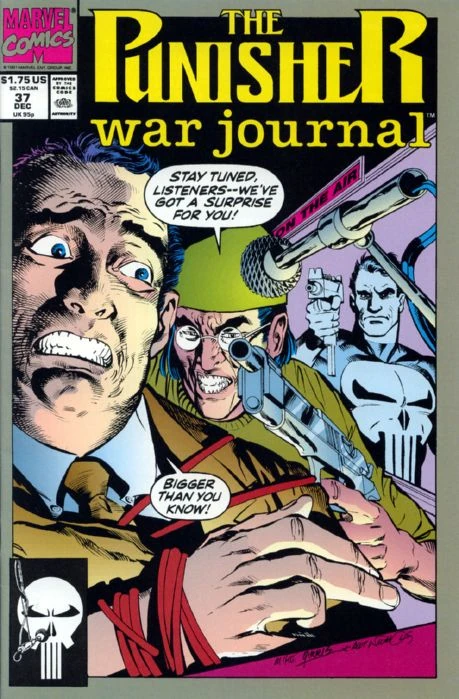 Punisher War Journal Vol 1 37 | Marvel Database | Fandom