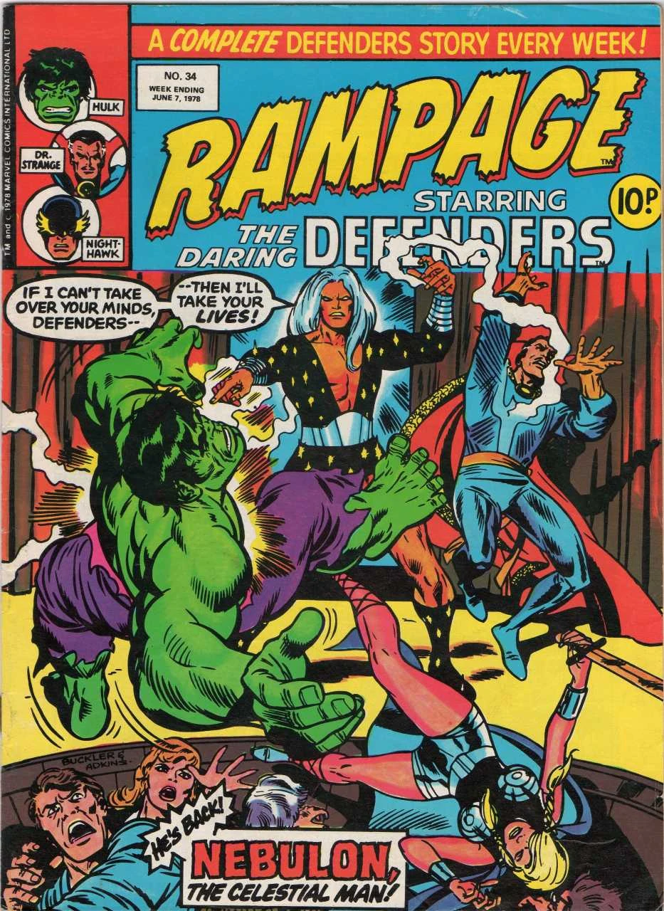 Rampage Vol 1 34 | Marvel Database | Fandom