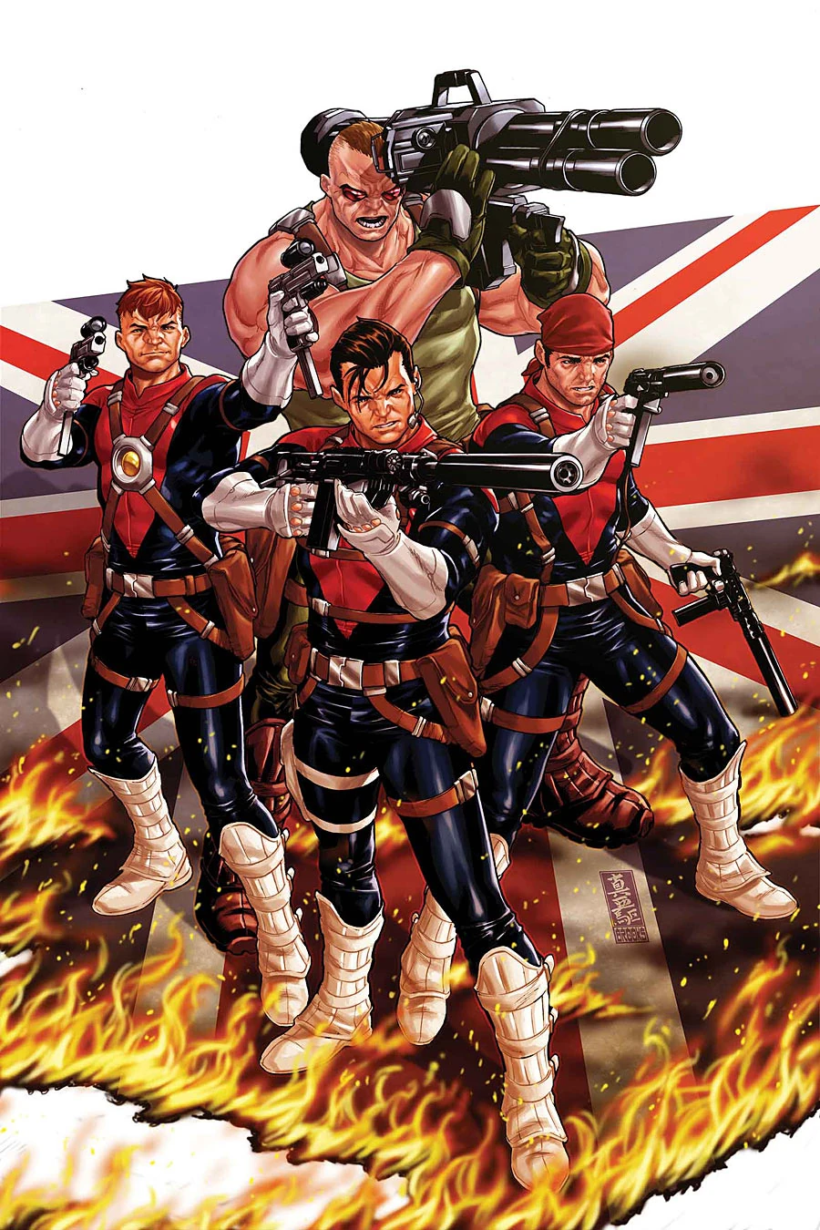 Super-Soldiers (Earth-616) | Marvel Database | Fandom