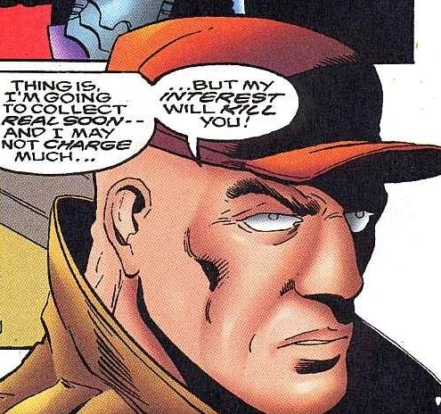 River Styx (Earth-928) | Marvel Database | Fandom