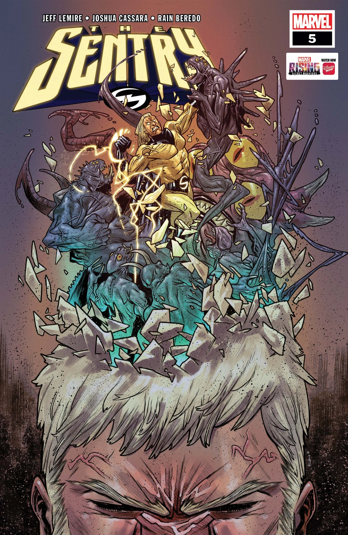 Sentry Vol 3 5 | Marvel Wiki | Fandom