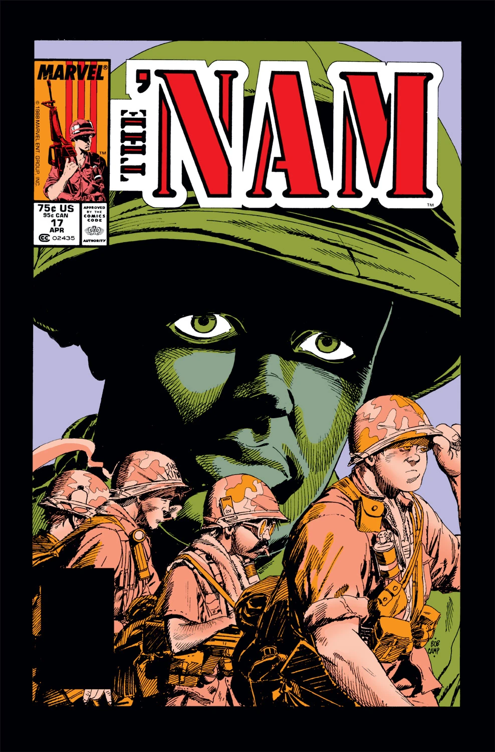The 'Nam Vol 1 17 | Marvel Database | Fandom