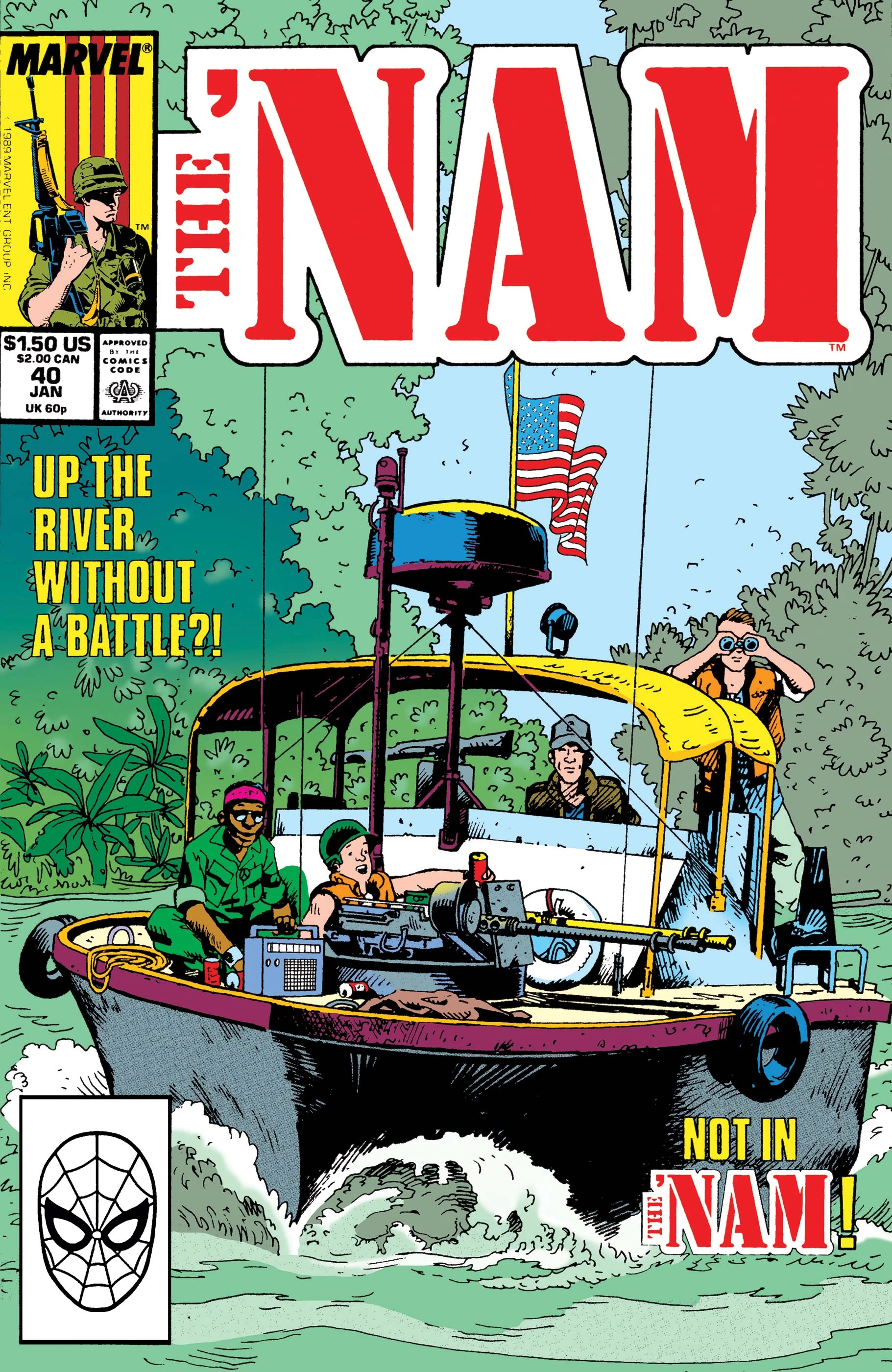 The 'Nam Vol 1 40 | Marvel Database | Fandom