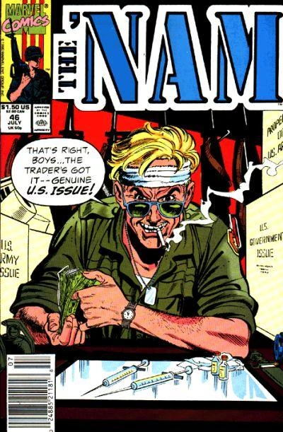 The 'Nam Vol 1 46 | Marvel Database | Fandom