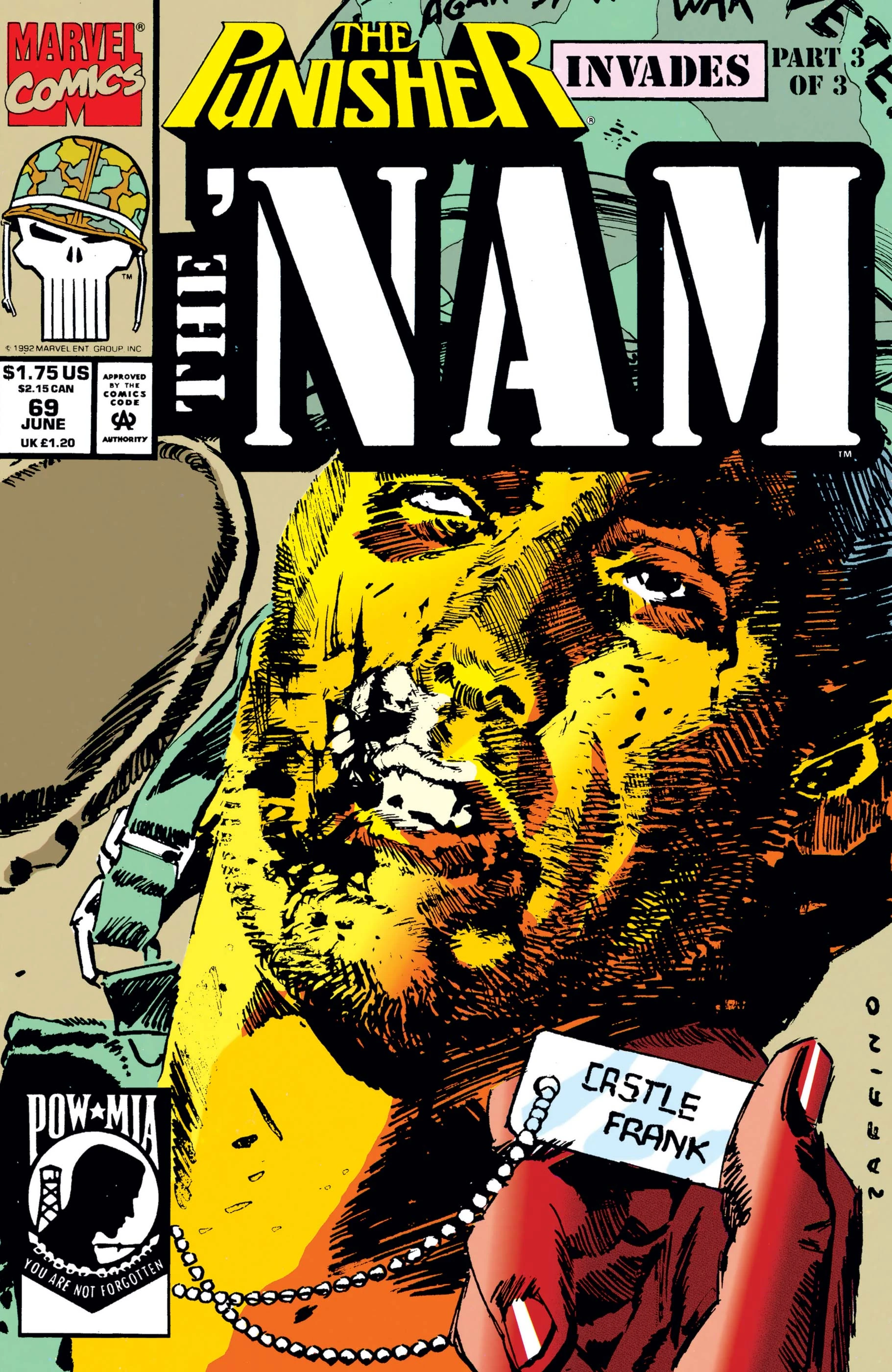 The 'Nam Vol 1 69 | Marvel Database | Fandom