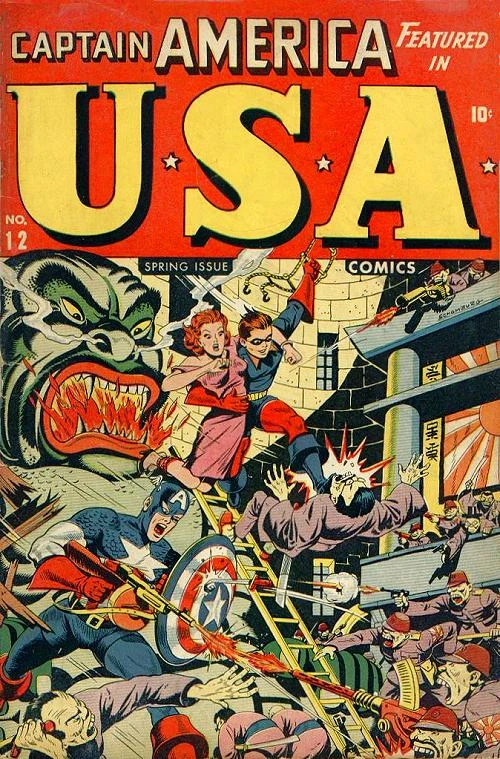 U.S.A. Comics Vol 1 12 | Marvel Database | Fandom