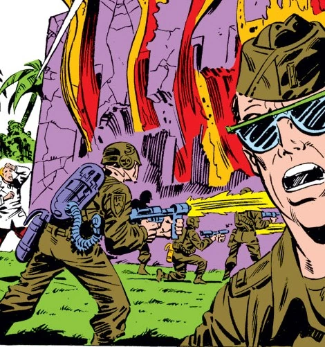 United States Army (Earth-8130) | Marvel Database | Fandom