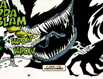 Venom (Symbiote) (Earth-92164) | Marvel Database | Fandom