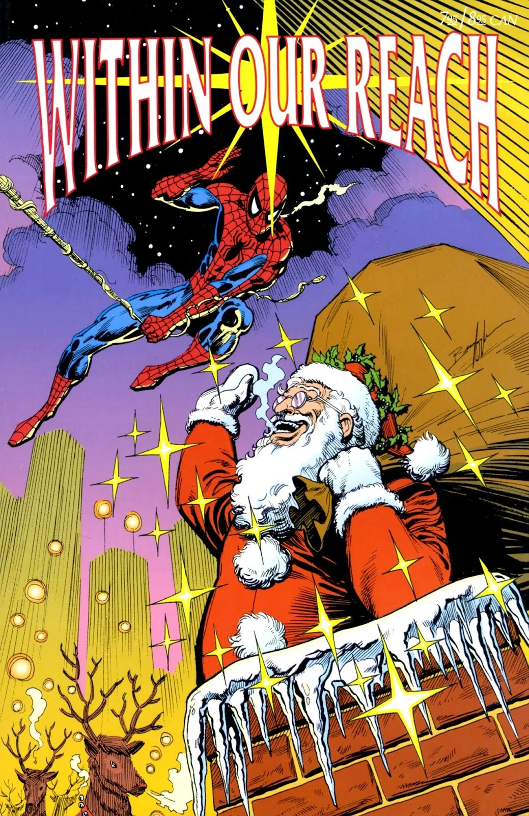 Within Our Reach Vol 1 1 | Marvel Database | Fandom