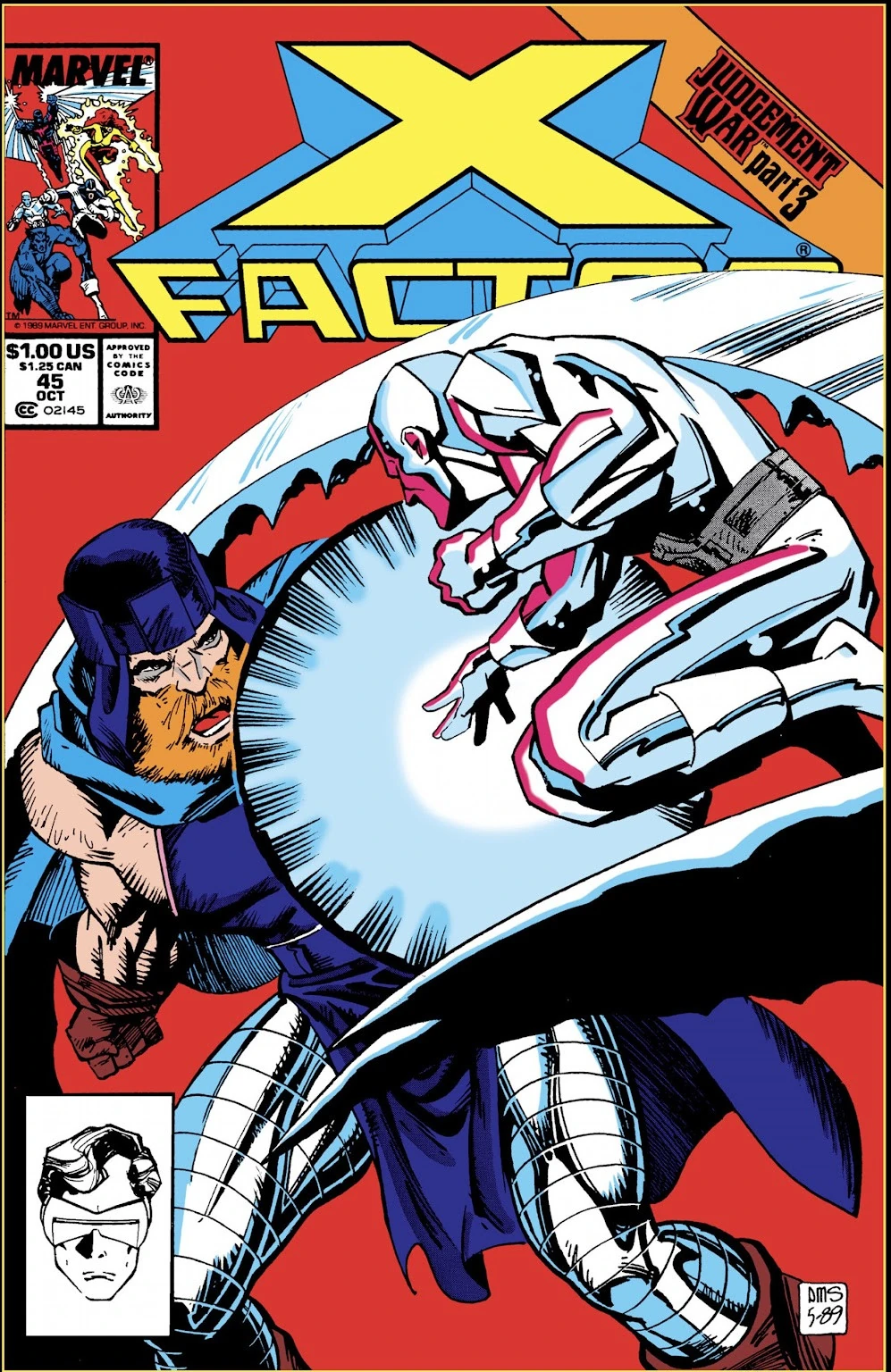 X-Factor Vol 1 45 | Marvel Database | Fandom