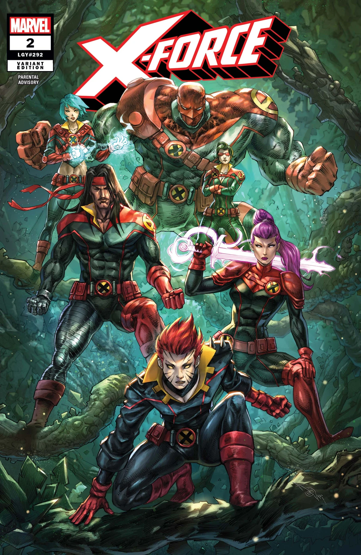 X-Force Vol 7 2 | Marvel Database | Fandom