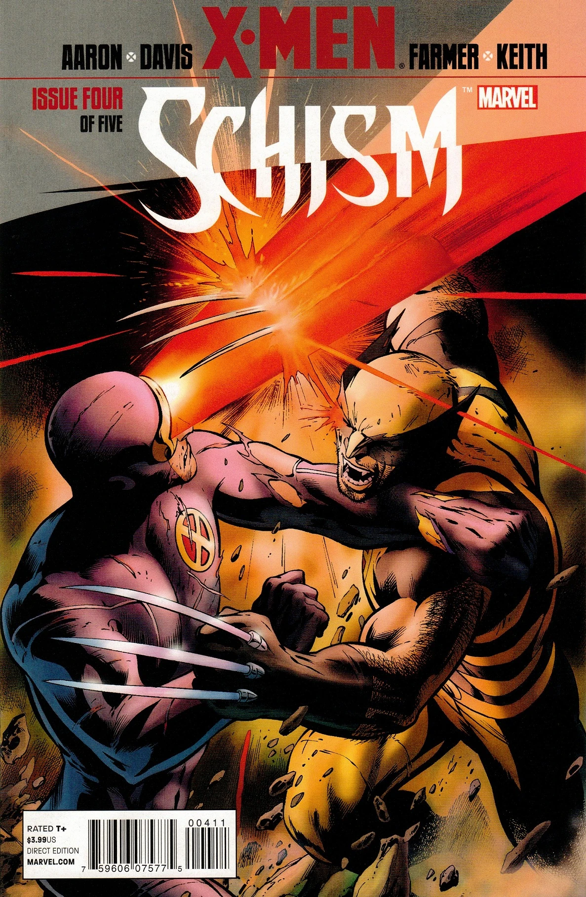 X-Men: Schism Vol 1 4 | Marvel Wiki | Fandom