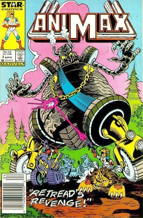 Animax Vol 1 3 | Marvel Database | Fandom