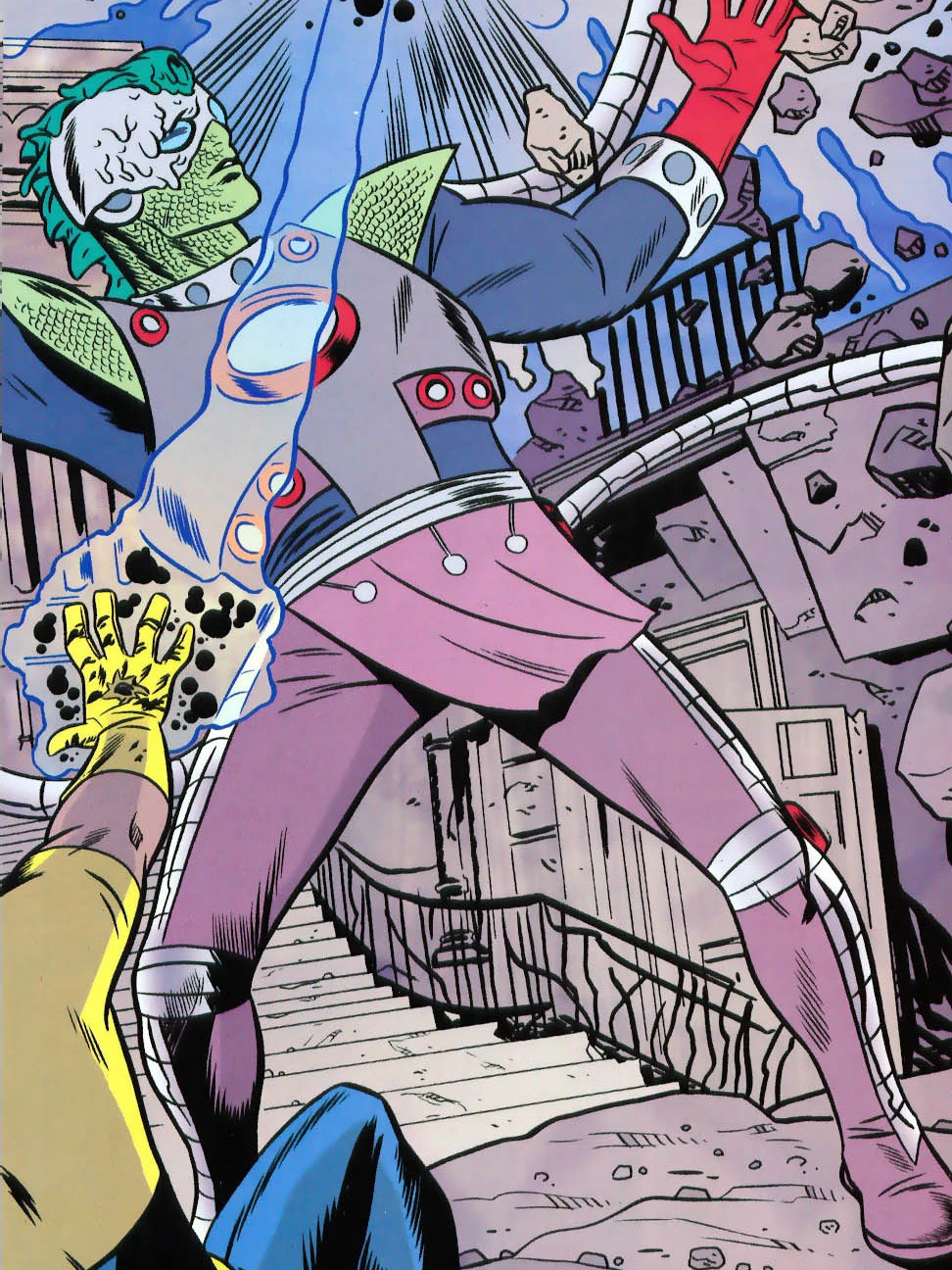 Bad Guy | Marvel Database | Fandom