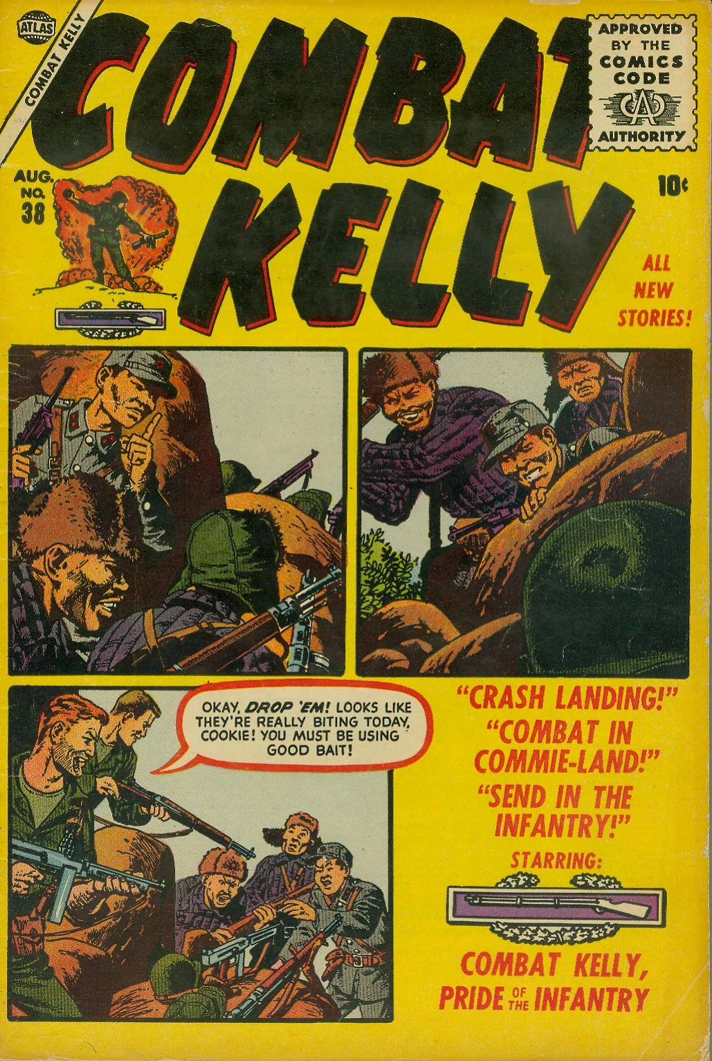 Combat Kelly Vol 1 38 | Marvel Database | Fandom