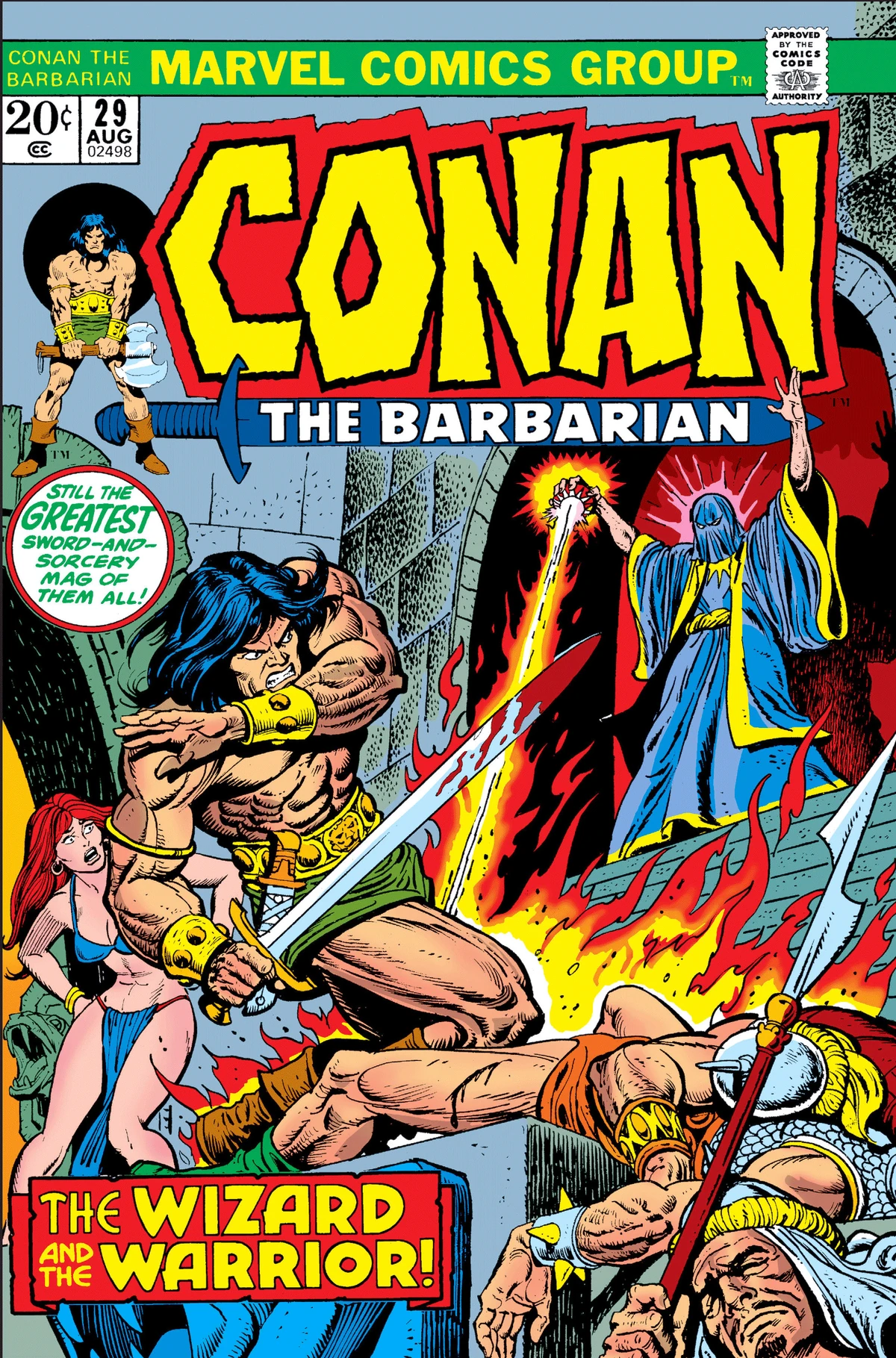 Conan the Barbarian Vol 1 29 | Marvel Database | Fandom