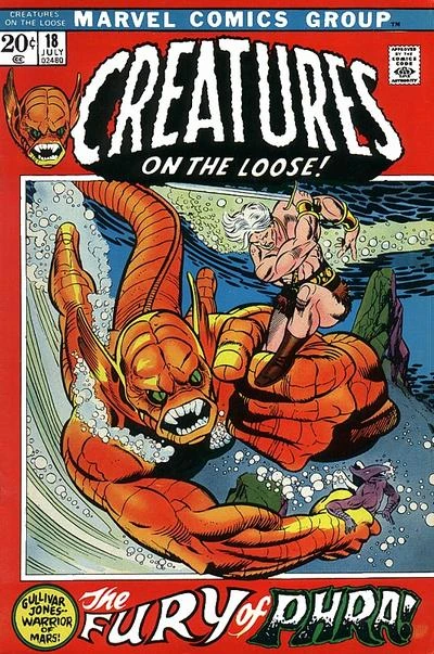 Creatures on the Loose Vol 1 18 | Marvel Database | Fandom
