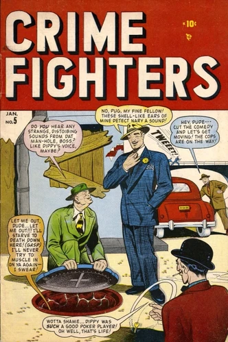 Crimefighters Vol 1 5 | Marvel Database | Fandom