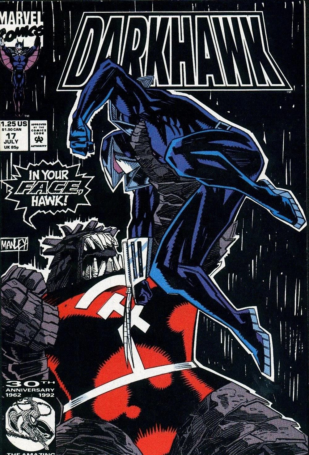 Darkhawk Vol 1 17 | Marvel Database | Fandom
