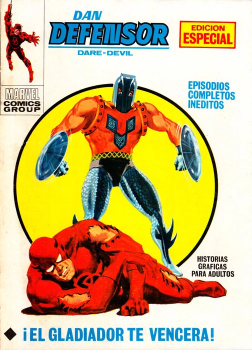 Defender Dan (ES) Vol 1 26 | Marvel Database | Fandom