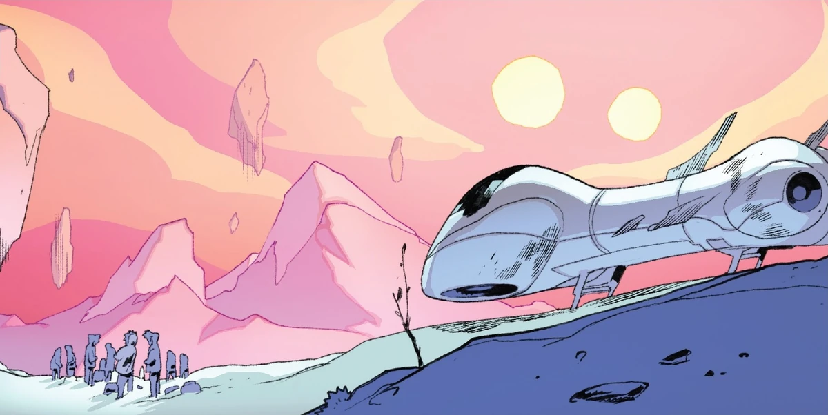 Earth-1263 | Marvel Database | Fandom