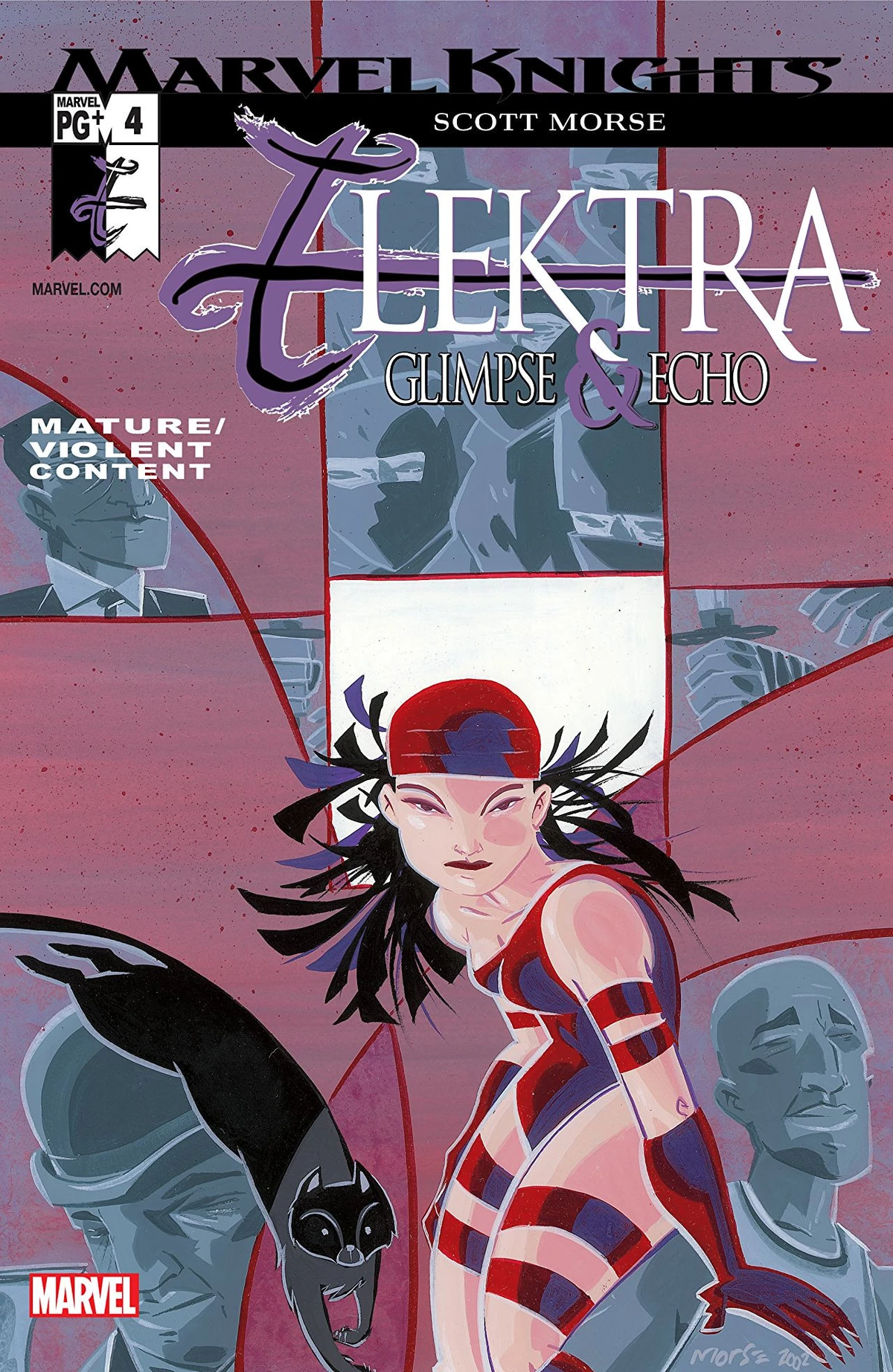 Elektra: Glimpse & Echo Vol 1 4 | Marvel Database | Fandom
