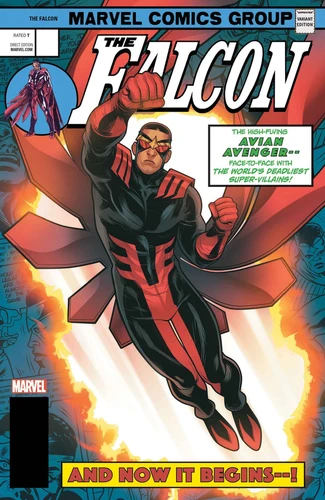 Falcon Vol 2 1 | Marvel Database | Fandom