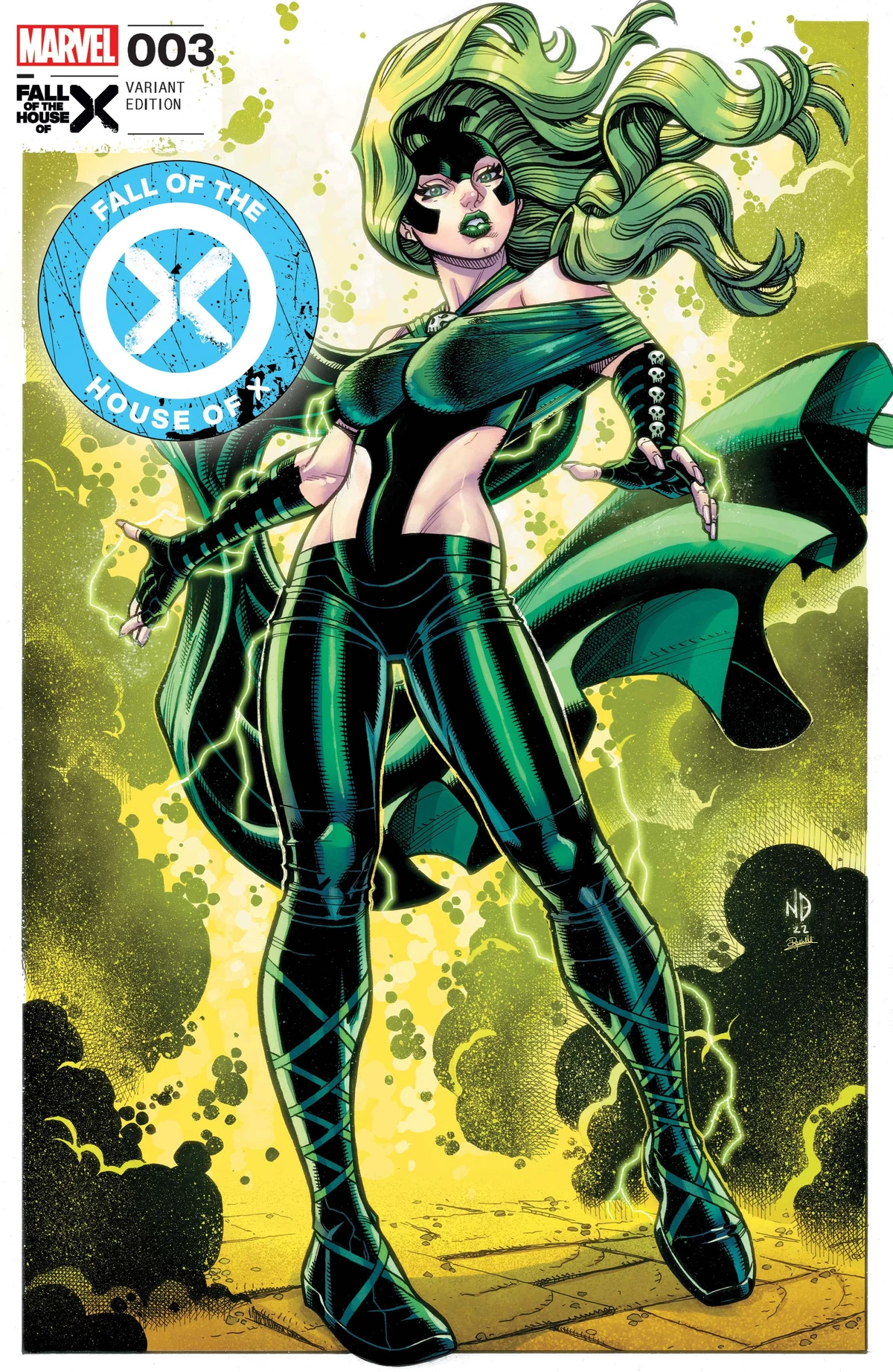 Fall of the House of X Vol 1 3 | Marvel Database | Fandom