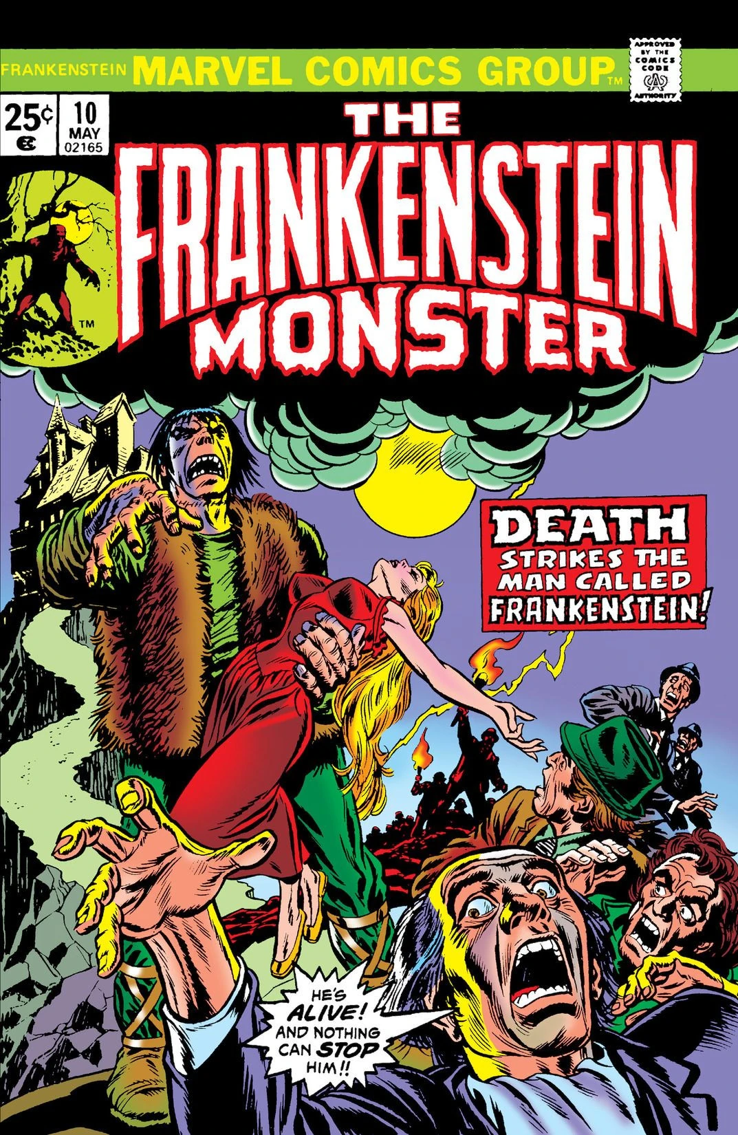 Frankenstein Vol 1 10 | Marvel Database | Fandom
