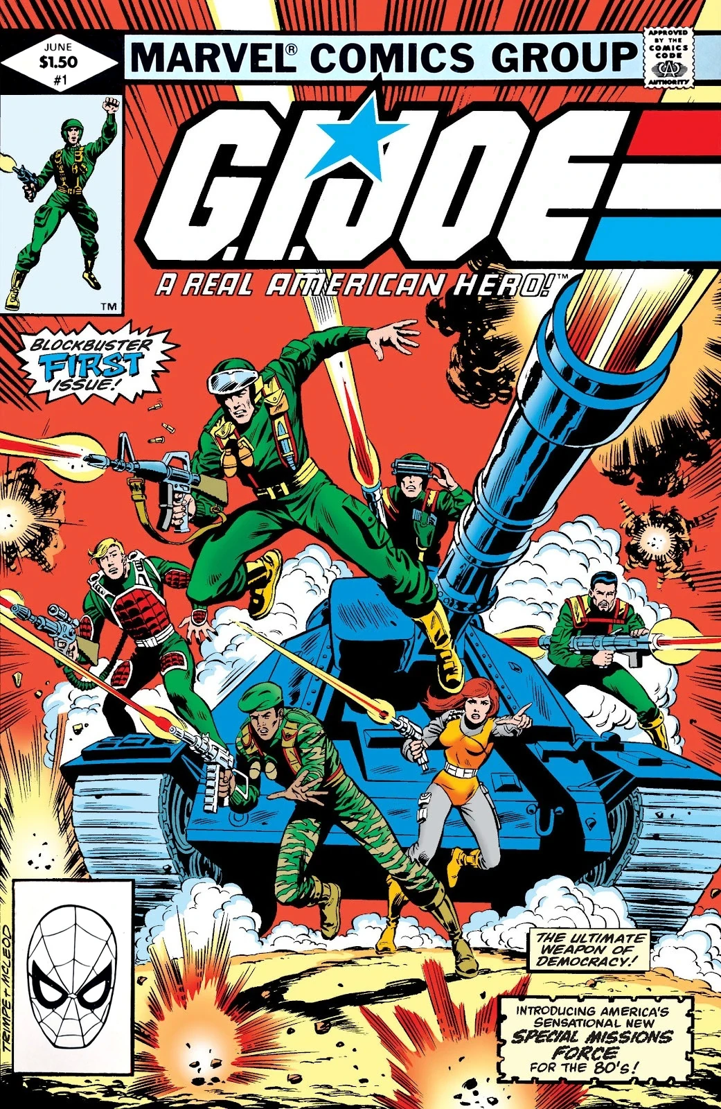 G.I. Joe Comic Books | Marvel Database | Fandom