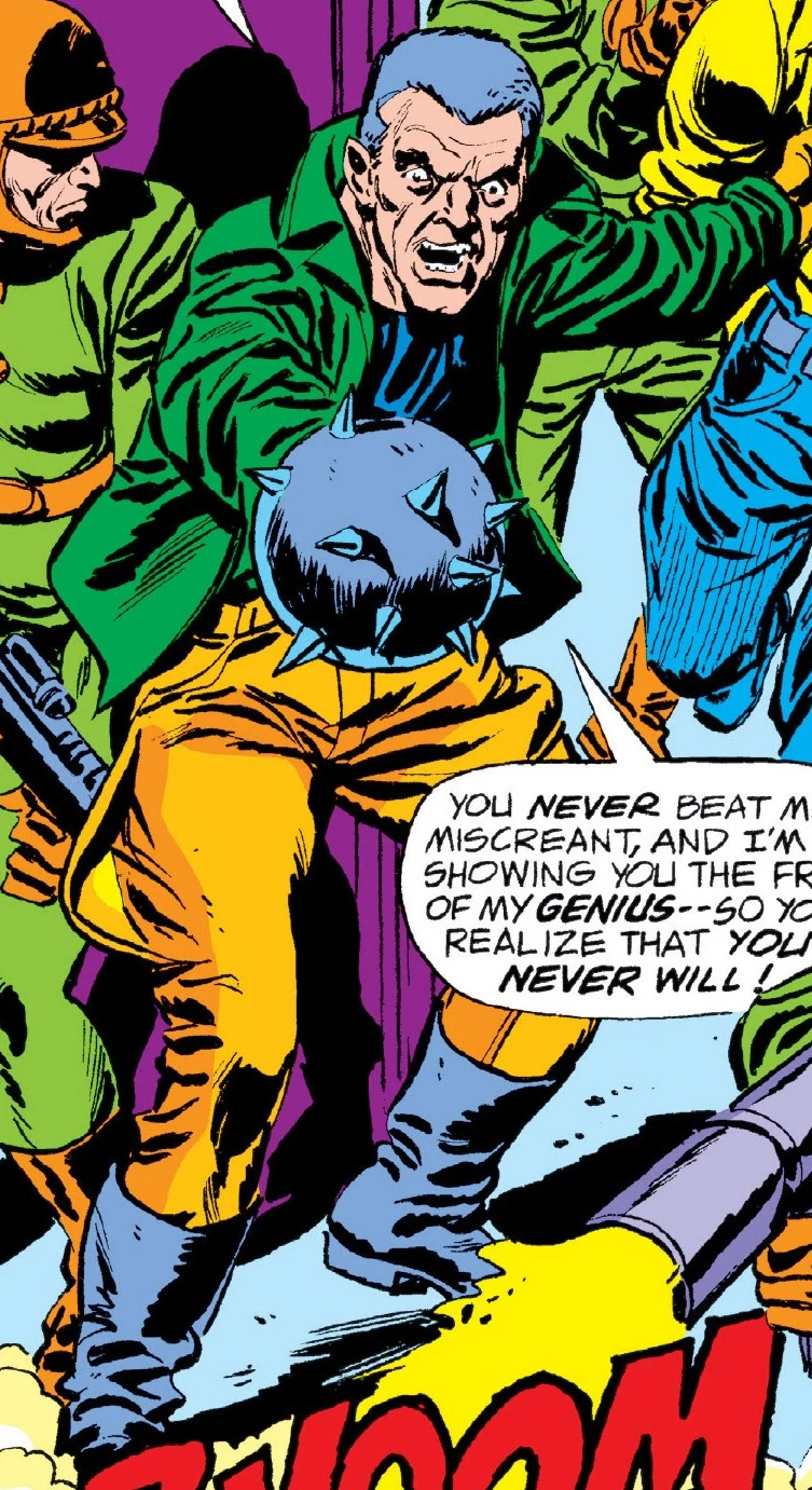 Mace | Marvel Database | Fandom