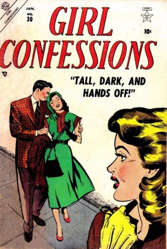 Girl Confessions Vol 1 30 Marvel Database Fandom