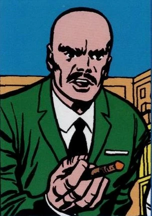 Gregory Gideon (Earth-616) | Marvel Database | Fandom