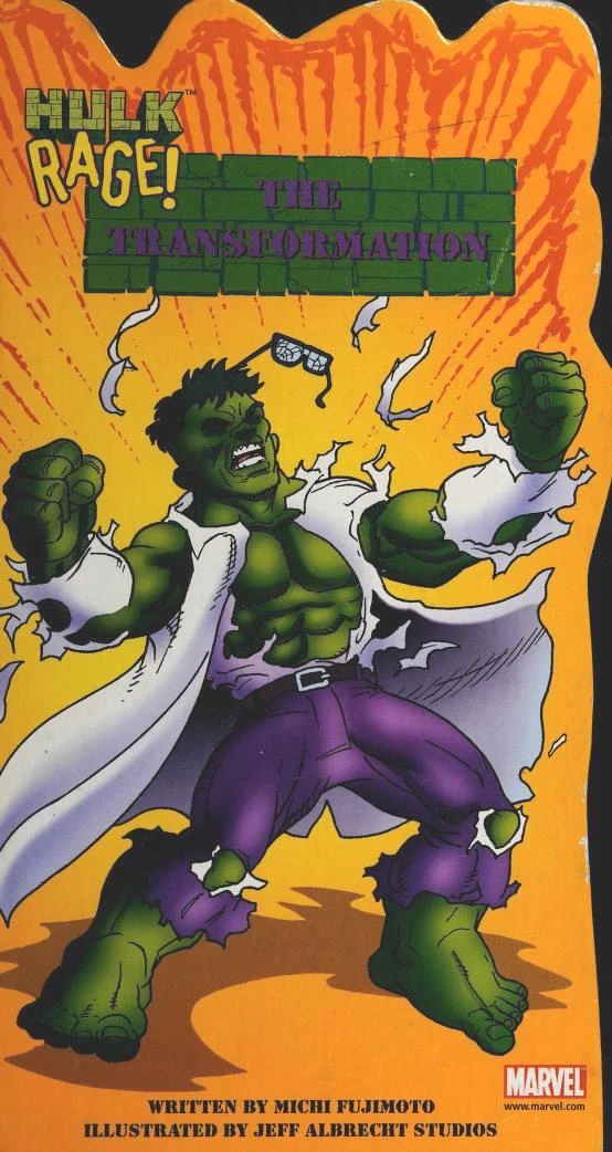 Hulk Rage! The Transformation | Marvel Database | Fandom