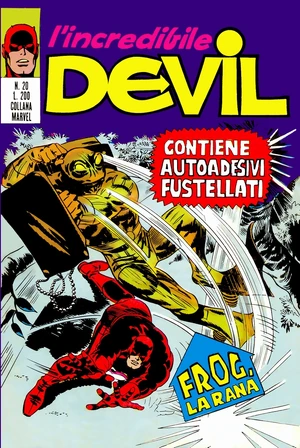 Comics: Incredibile Devil (Corno) Vol 1 20 | Marvel Database | Fandom