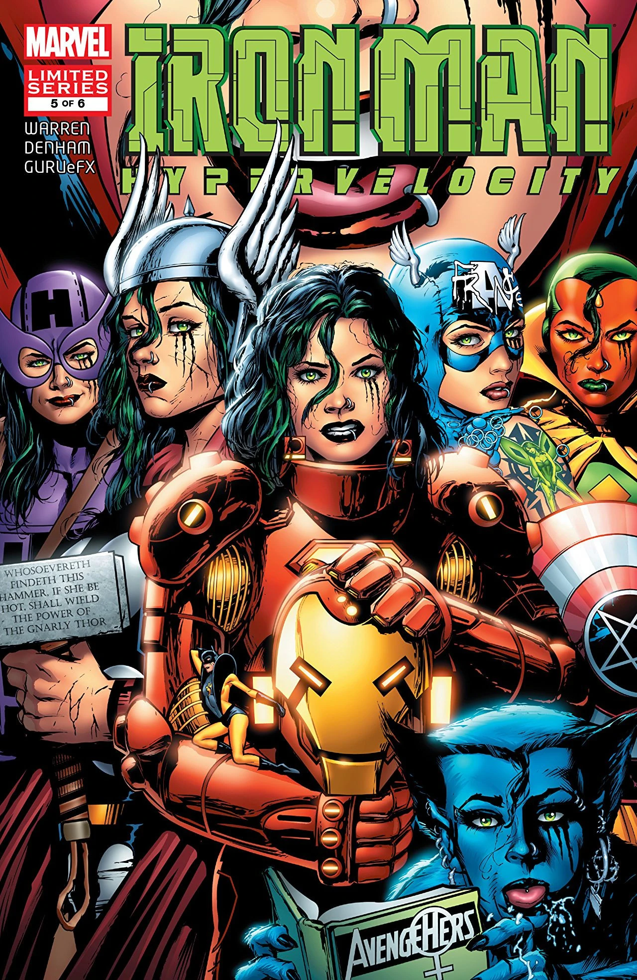 Category:Beautiful Garbage (Earth-616)/Appearances | Marvel Database ...