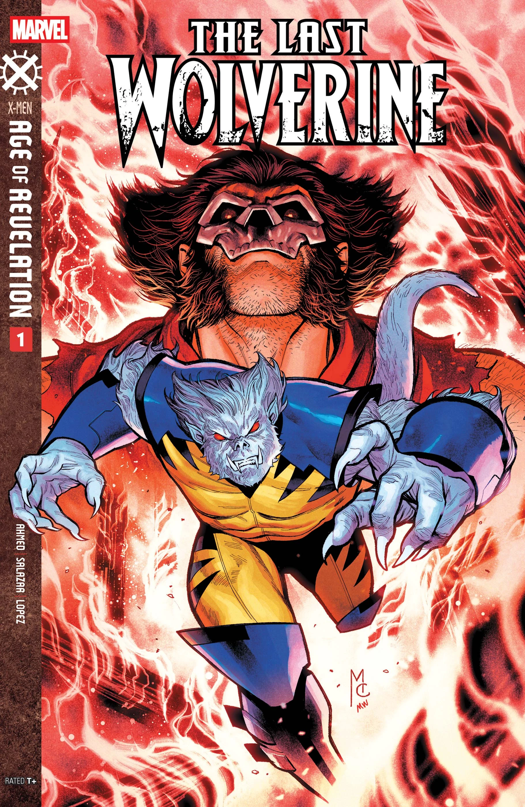 Last Wolverine Vol 1 (2025–2026) | Marvel Database | Fandom