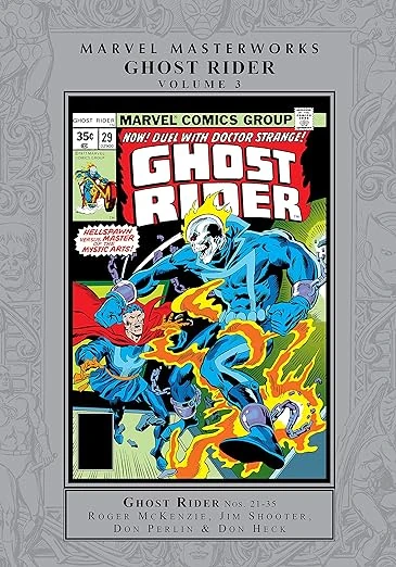Marvel Masterworks: Ghost Rider Vol 1 3 | Marvel Database | Fandom