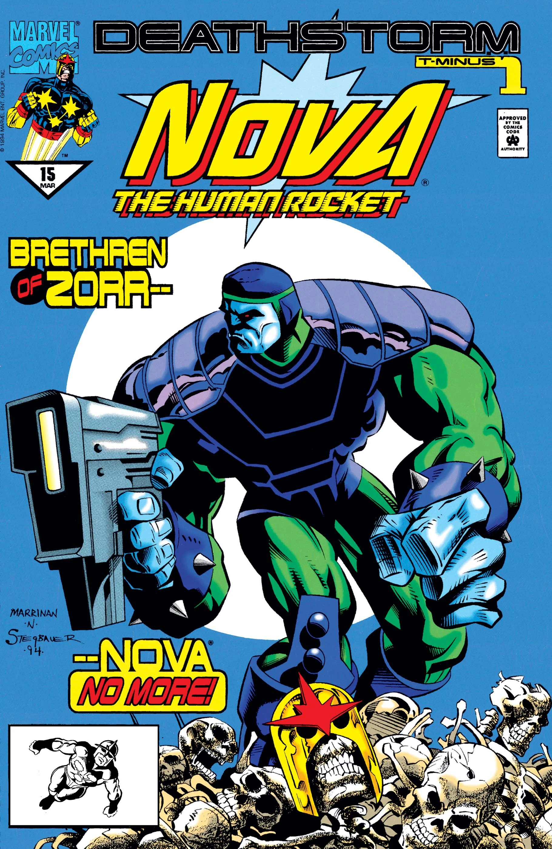 Nova Vol 2 15 | Marvel Database | Fandom