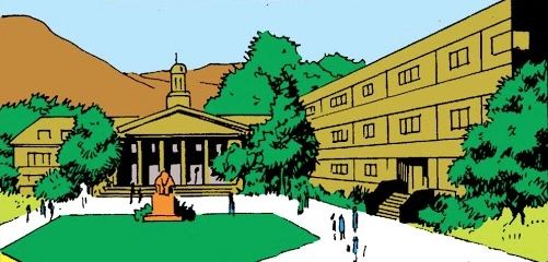 Old Landon College | Marvel Database | Fandom